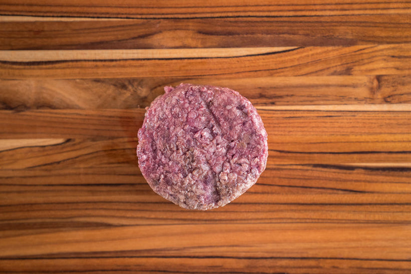 Raw Goat PREY Mix Patty - Nutrient-Rich Pet Topper – Bonehead Raw Pet Food